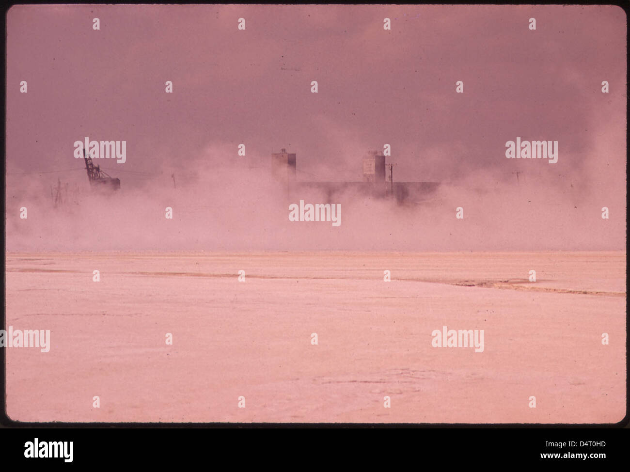 Steam escaping from chemical hi-res stock photography and images - Alamy