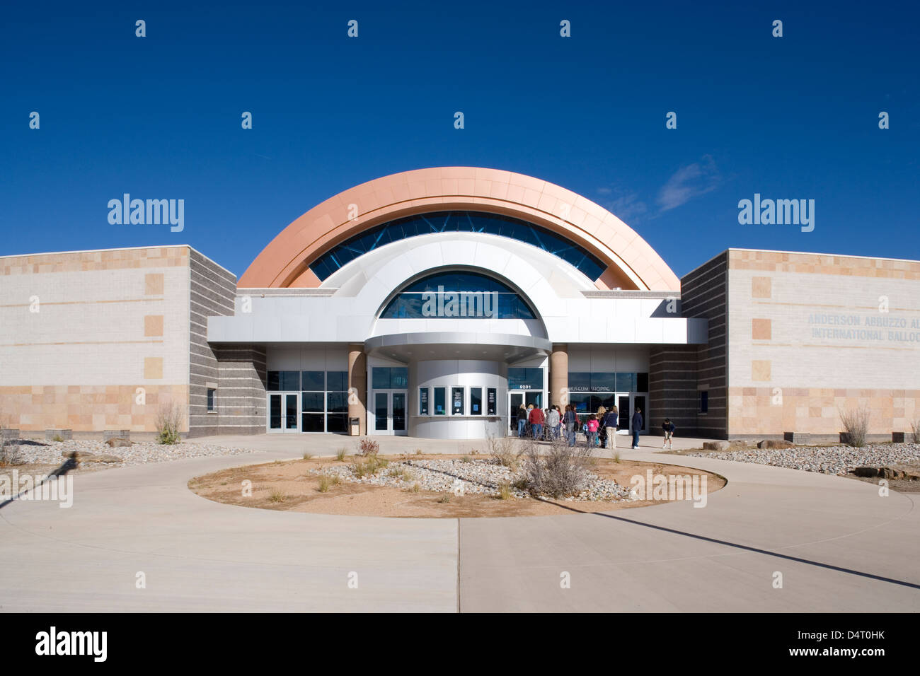 Albuquerque: Anderson-Abruzzo International Balloon Museum Stock Photo ...