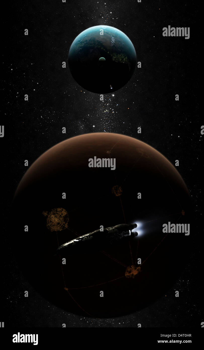 Astrodynamics hi-res stock photography and images - Alamy