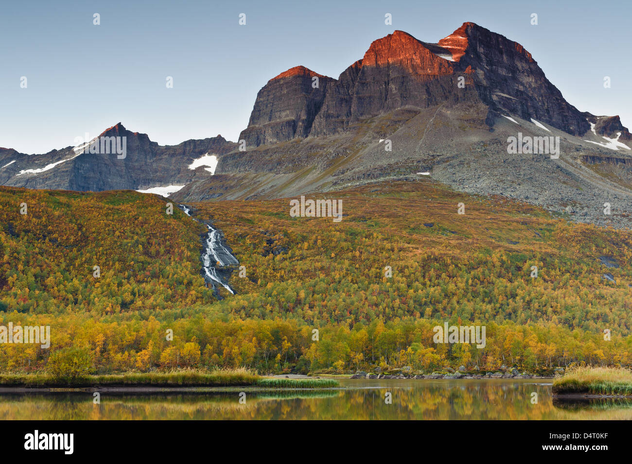 Mountain and landscape in Innerdalen, Norway, Europe Stock Photo - Alamy