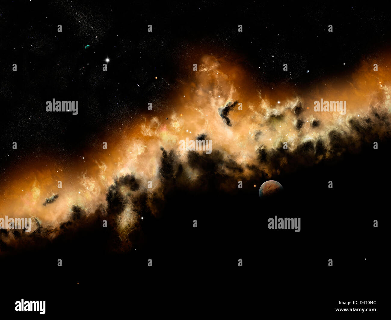 Cosmic wave hi-res stock photography and images - Alamy