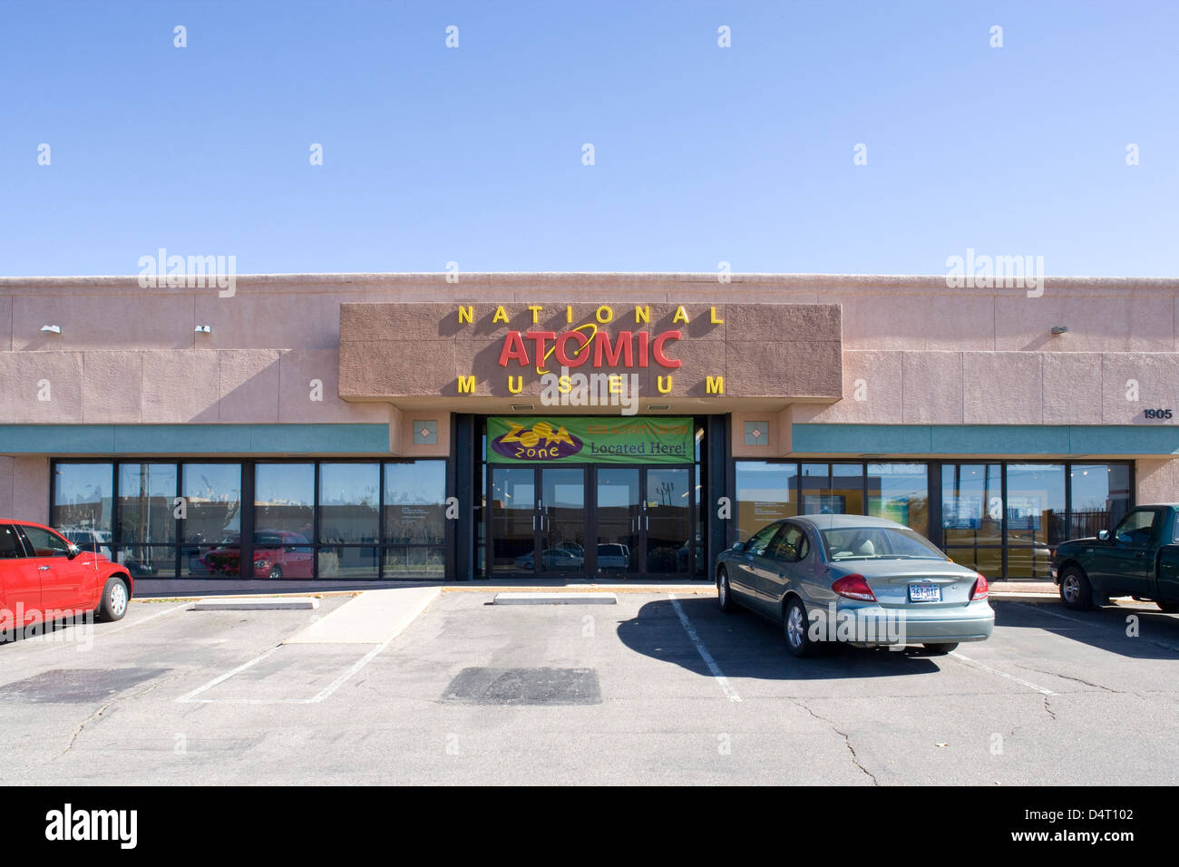 Albuquerque: National Atomic Museum Stock Photo - Alamy