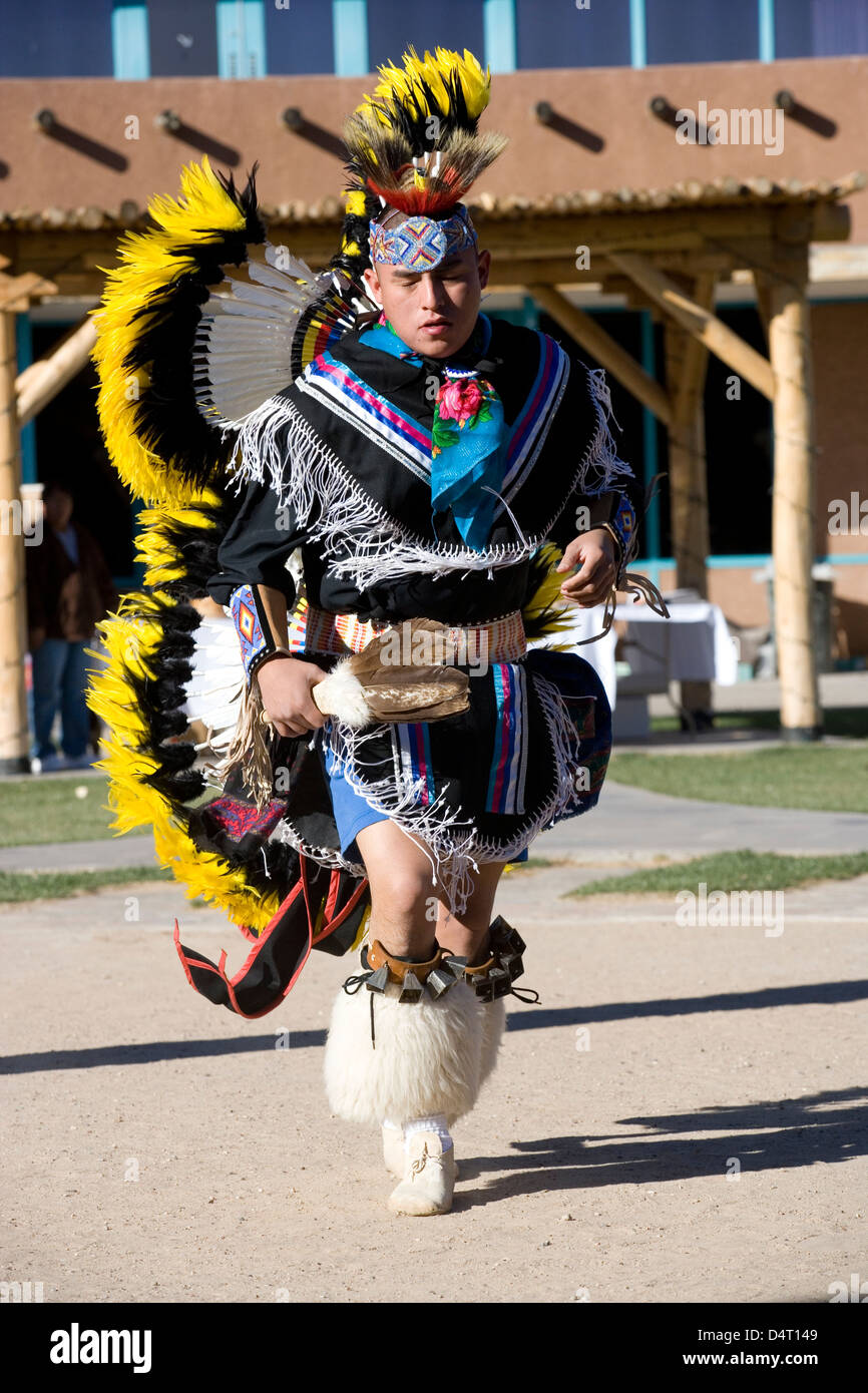 Albuquerque: Indian Pueblo Cultural Center/eagle dance Stock Photo - Alamy
