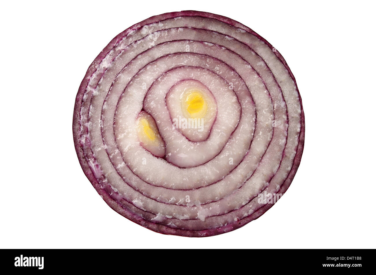 Red Spanish Onion Stock Photo - Alamy