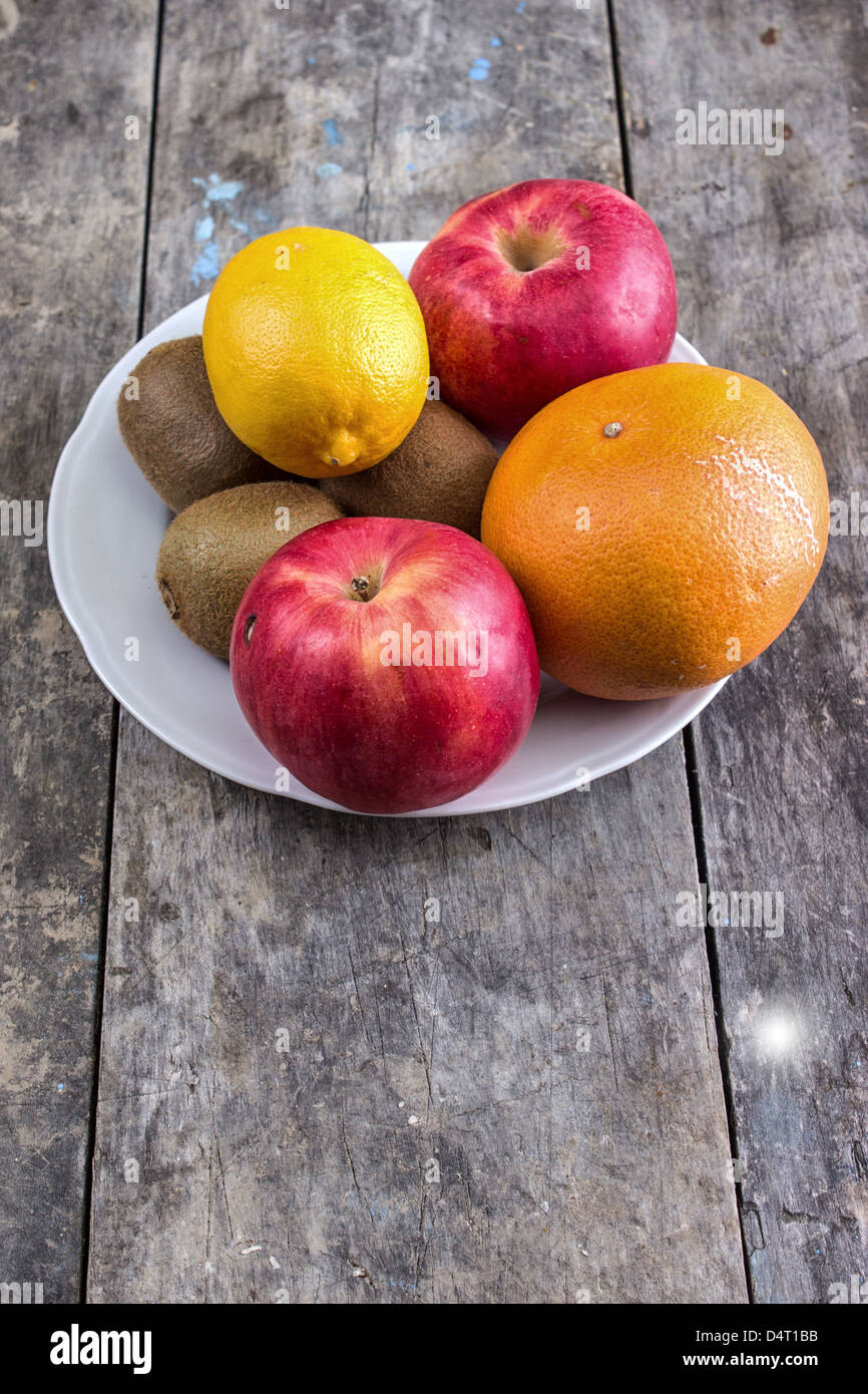 Old fruits hi-res stock photography and images - Alamy