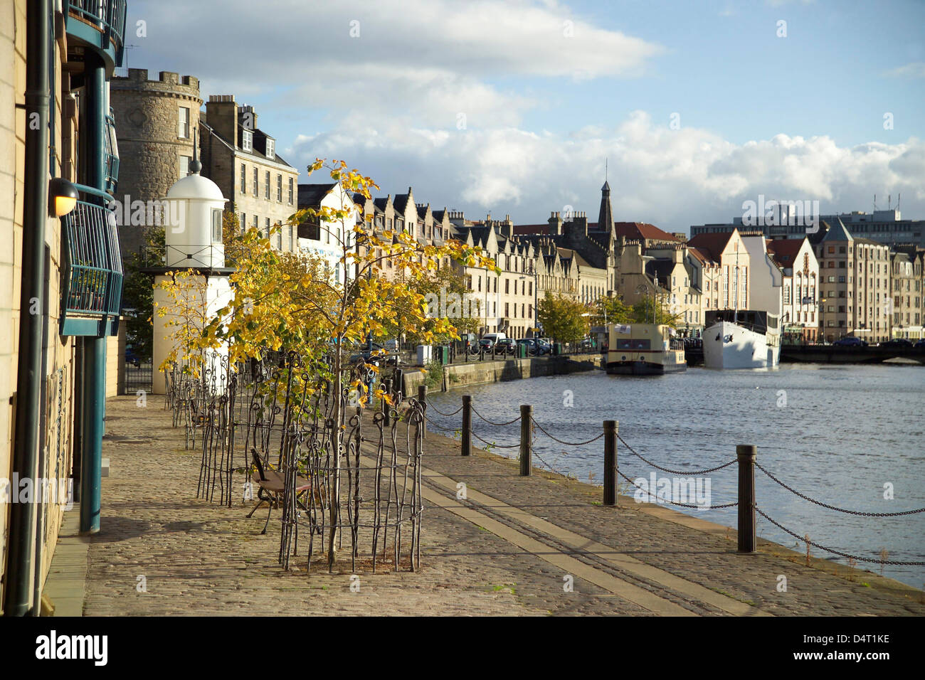 Leith waterfront hi-res stock photography and images - Alamy