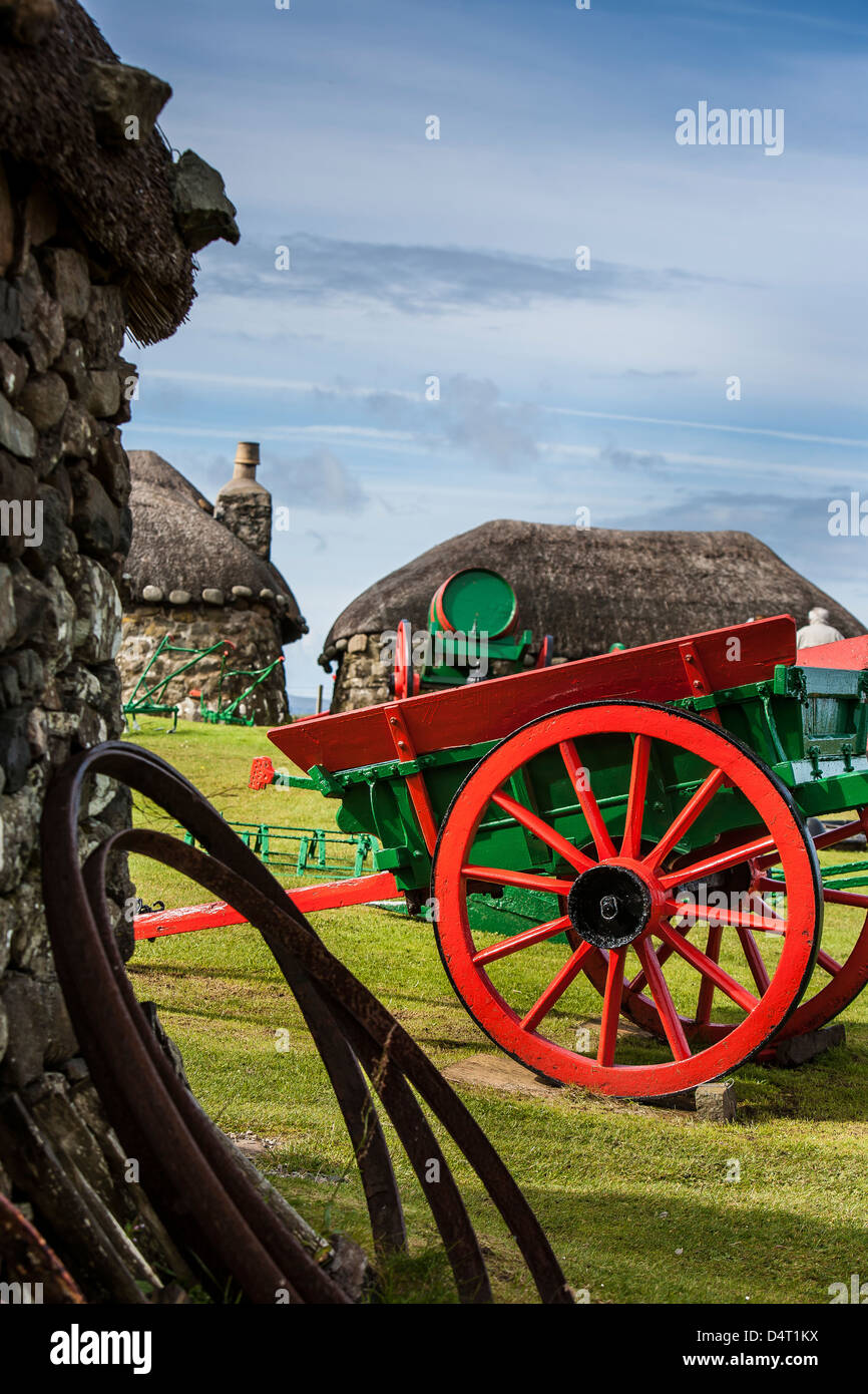 Crofts scottish highlands hi-res stock photography and images - Alamy