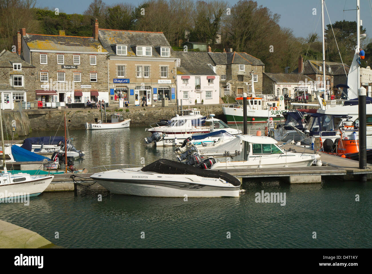 Padstow Harbour For Sea Fishing at Rose Longstaff blog