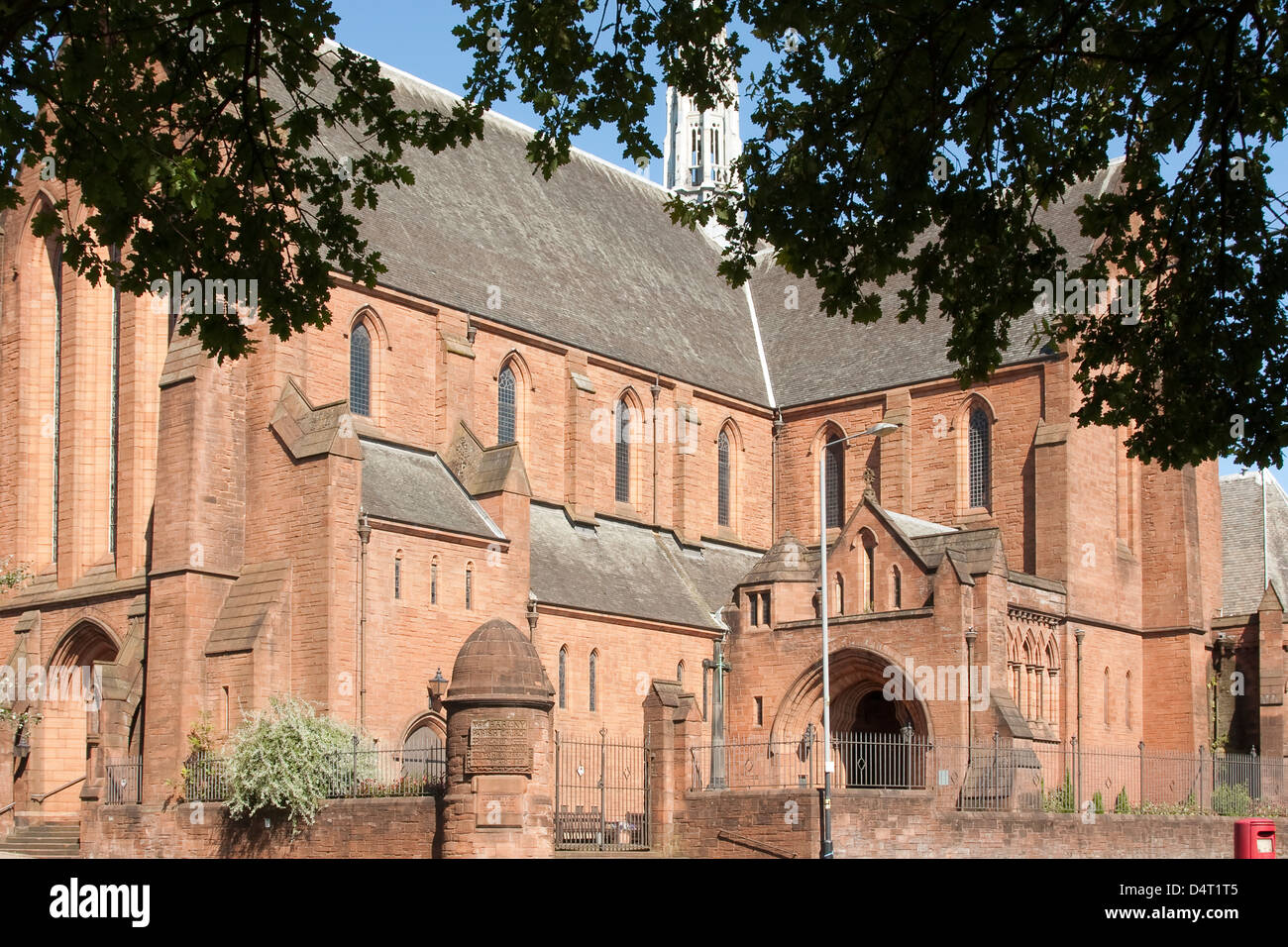 The Barony North Church Glasgow Stock Photo - Alamy