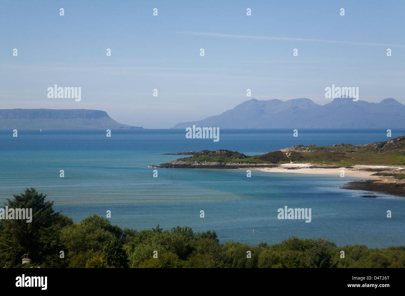 Morar beach mallaig hi-res stock photography and images - Alamy