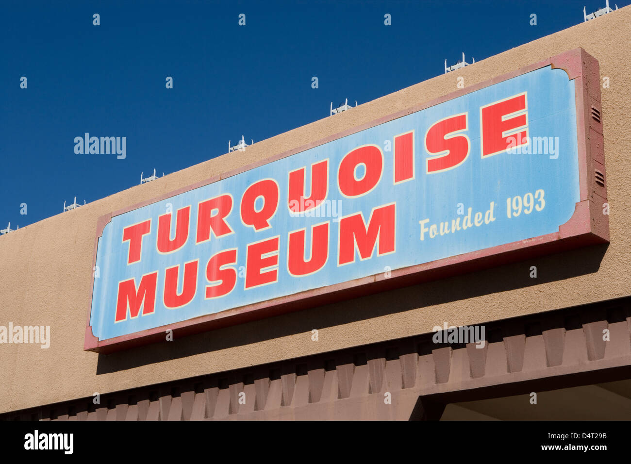 Albuquerque turquoise museum hi-res stock photography and images - Alamy