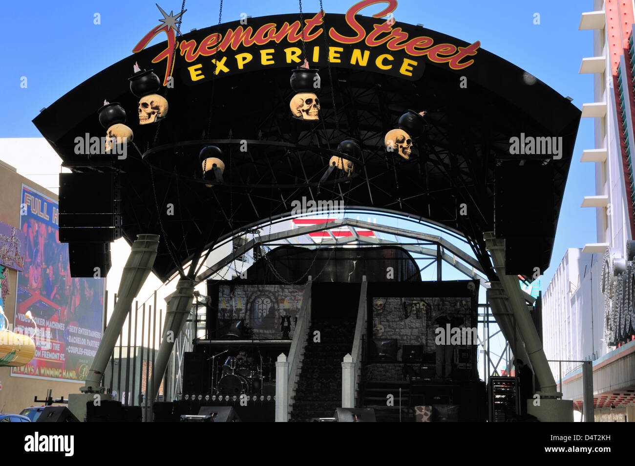 Fremont street experience hi-res stock photography and images - Alamy