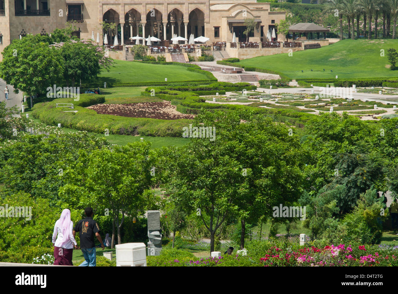 Al azhar park hi-res stock photography and images - Alamy