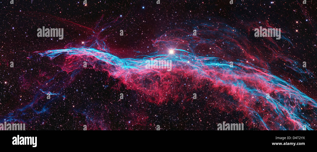 Cygnus Loop Nebula Hd