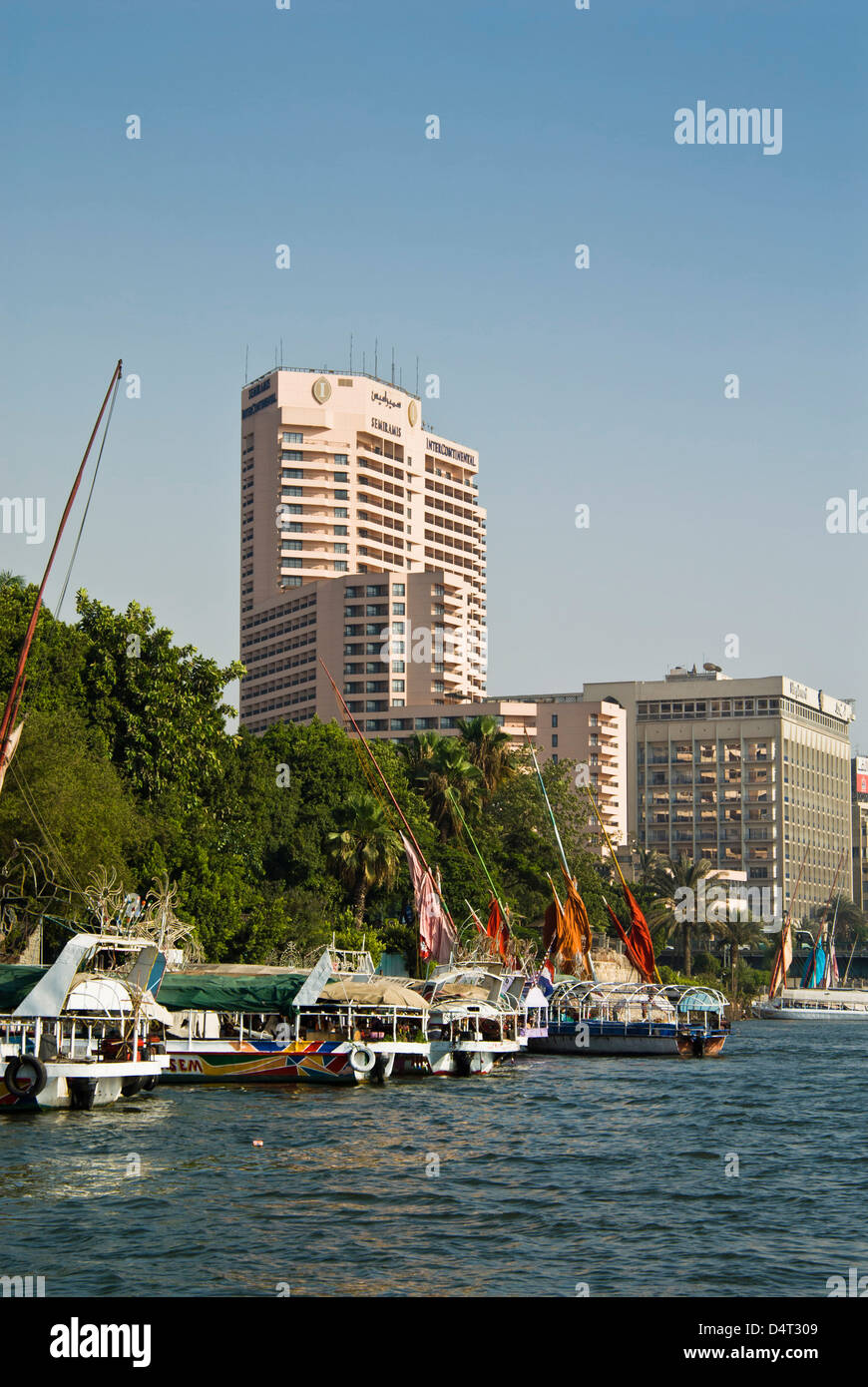 Nile River, Cairo, Egypt, North Africa Stock Photo - Alamy