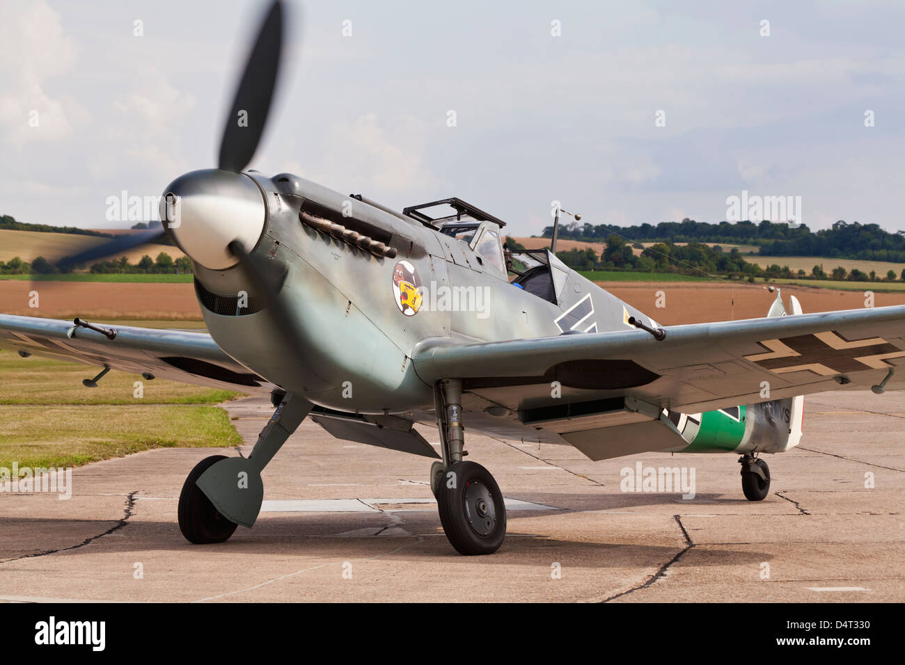 Hispano HA-1112 Buchon Stock Photo - Alamy