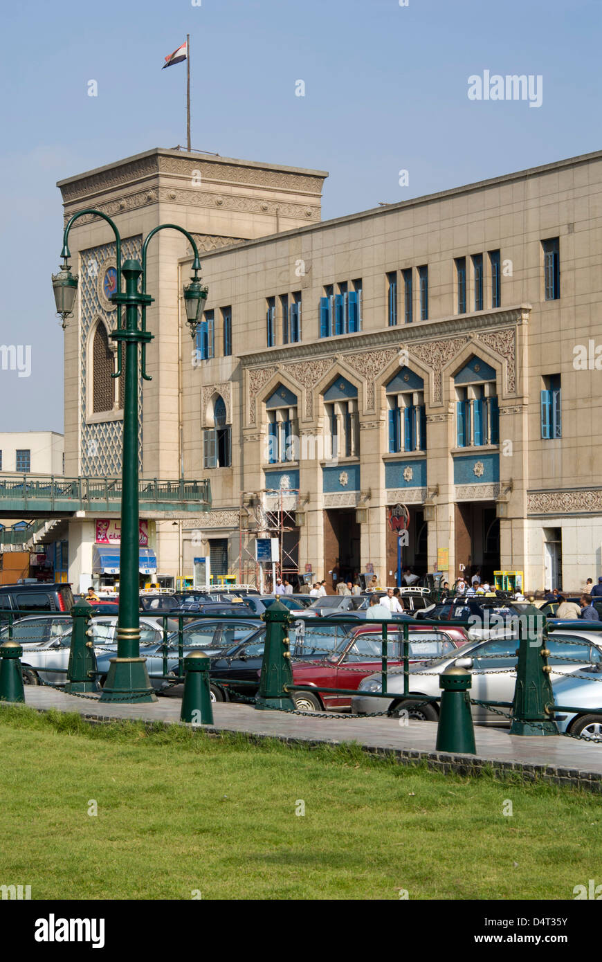 Railway Station of Mahattat Ramses, Cairo, Egypt, North Africa Stock Photo - Alamy