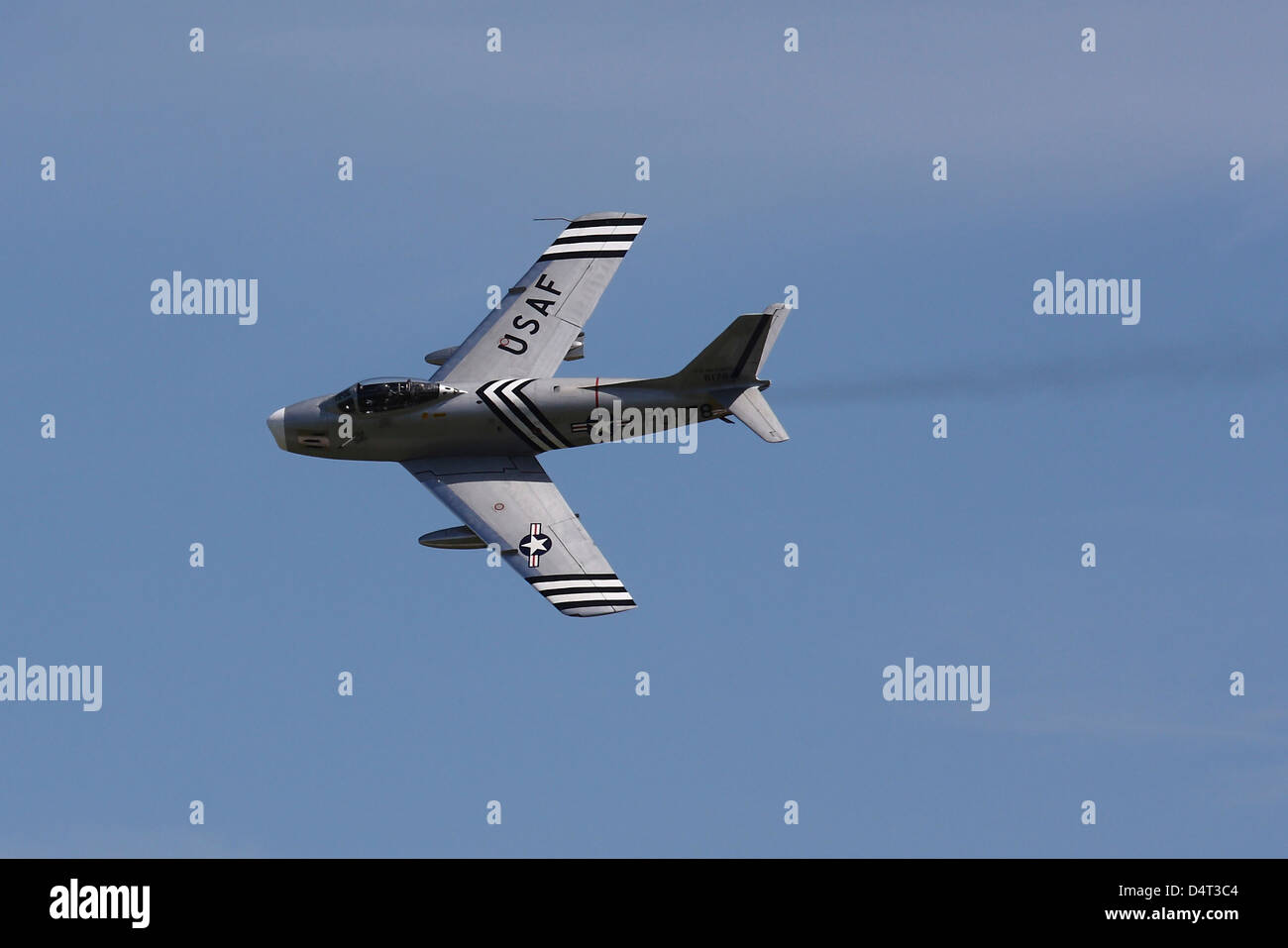 Us Air Force F 86 Sabre Aircraft High Resolution Stock Photography and ...