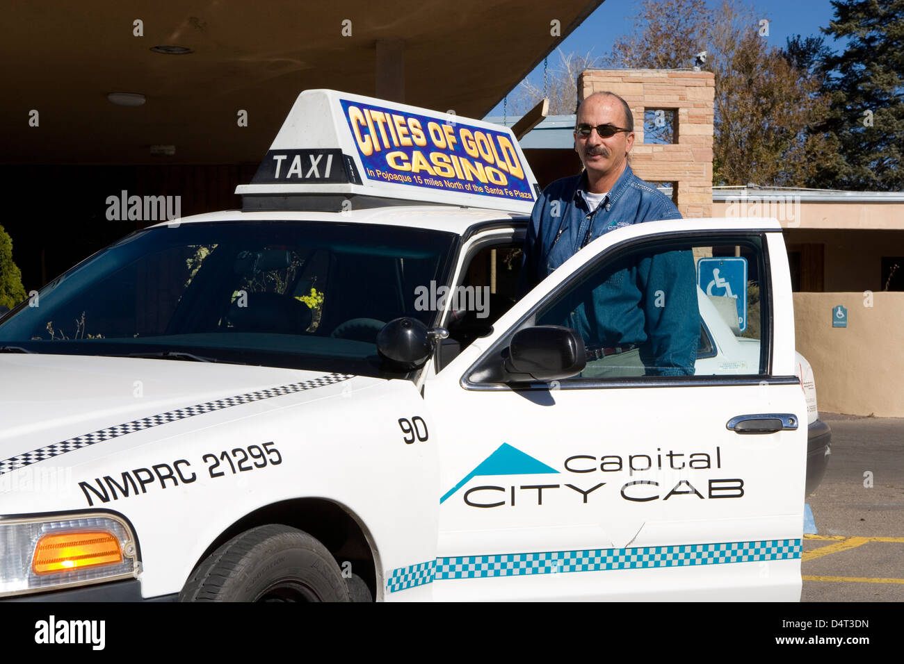 Mexico taxi driver hi-res stock photography and images - Alamy