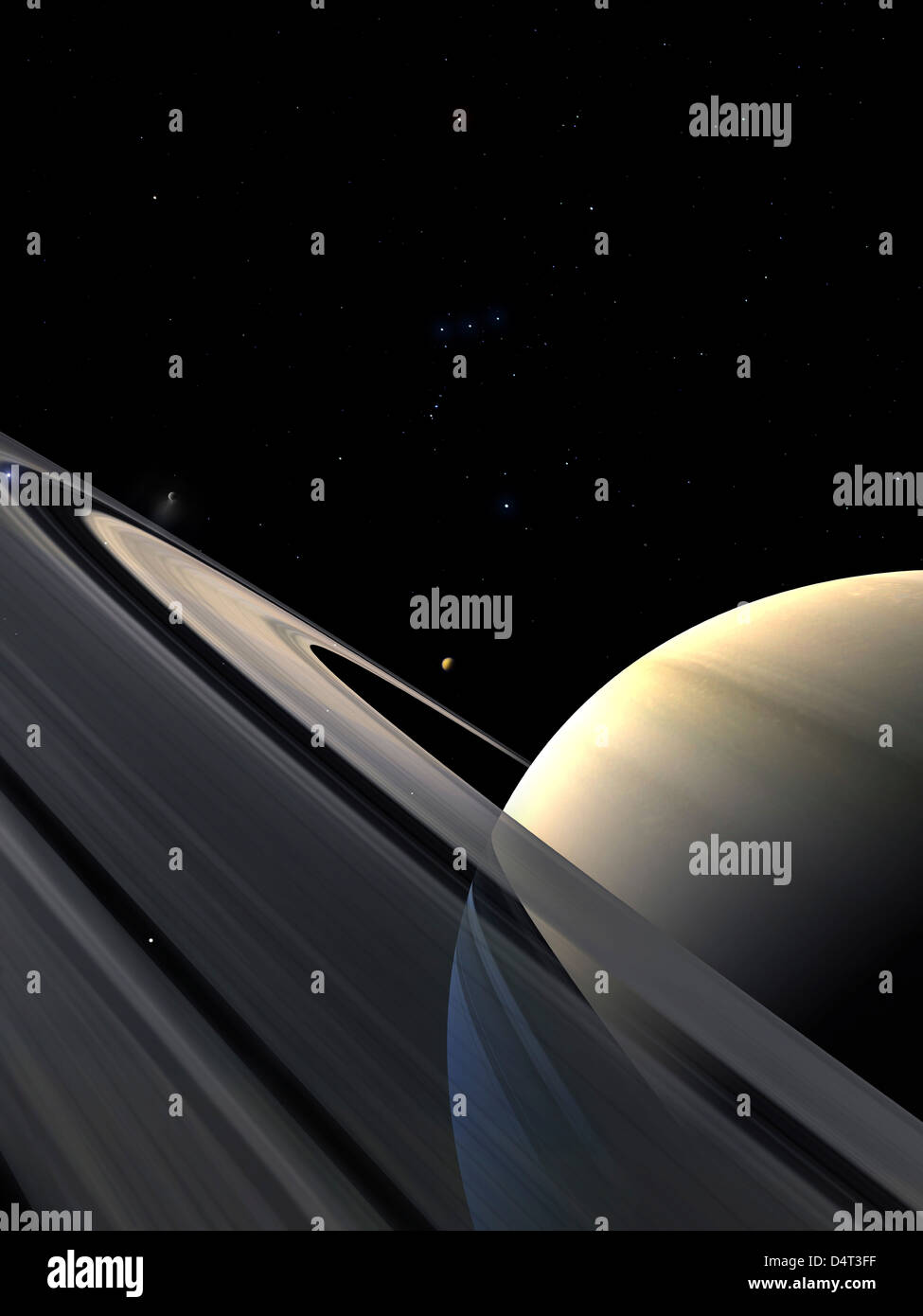 Solar system saturn hi-res stock photography and images - Alamy