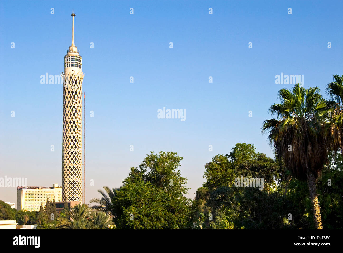 Cairo egypt tower hi-res stock photography and images - Alamy