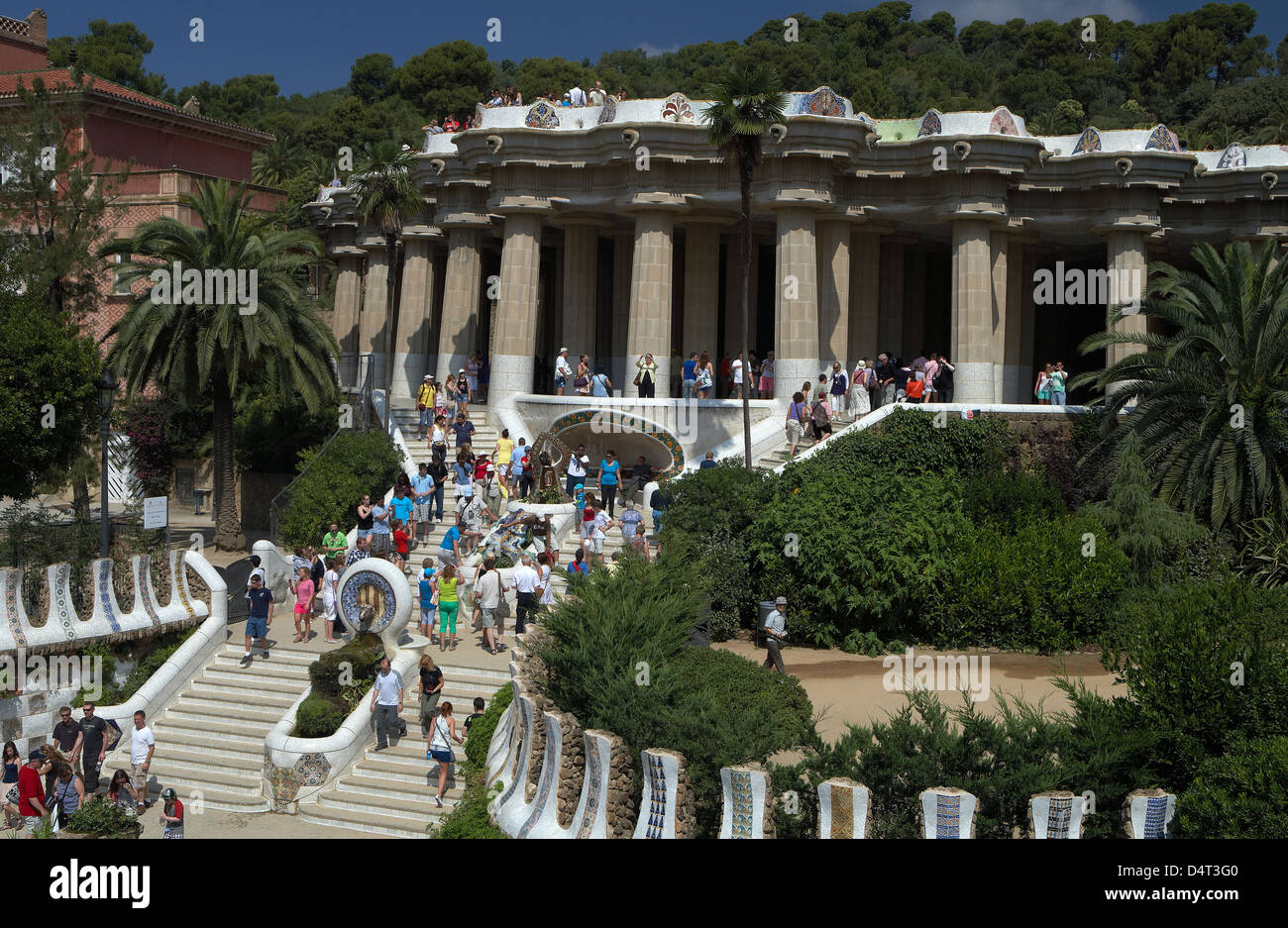 Spanish style staircase hi-res stock photography and images - Alamy
