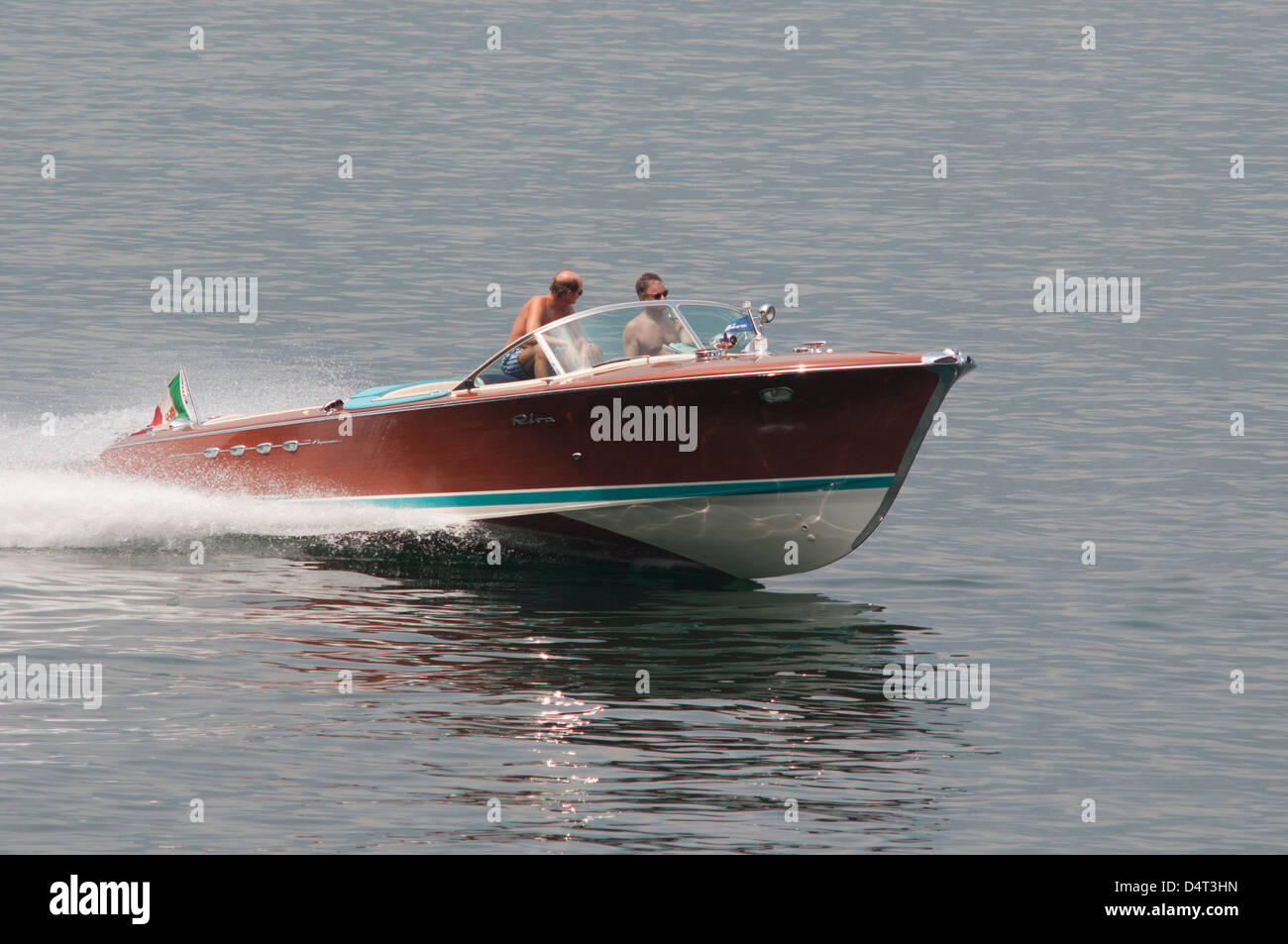 Riva boat Aquarama, Lake Como,Italian Lakes,Italy,July 2010, Riva ...