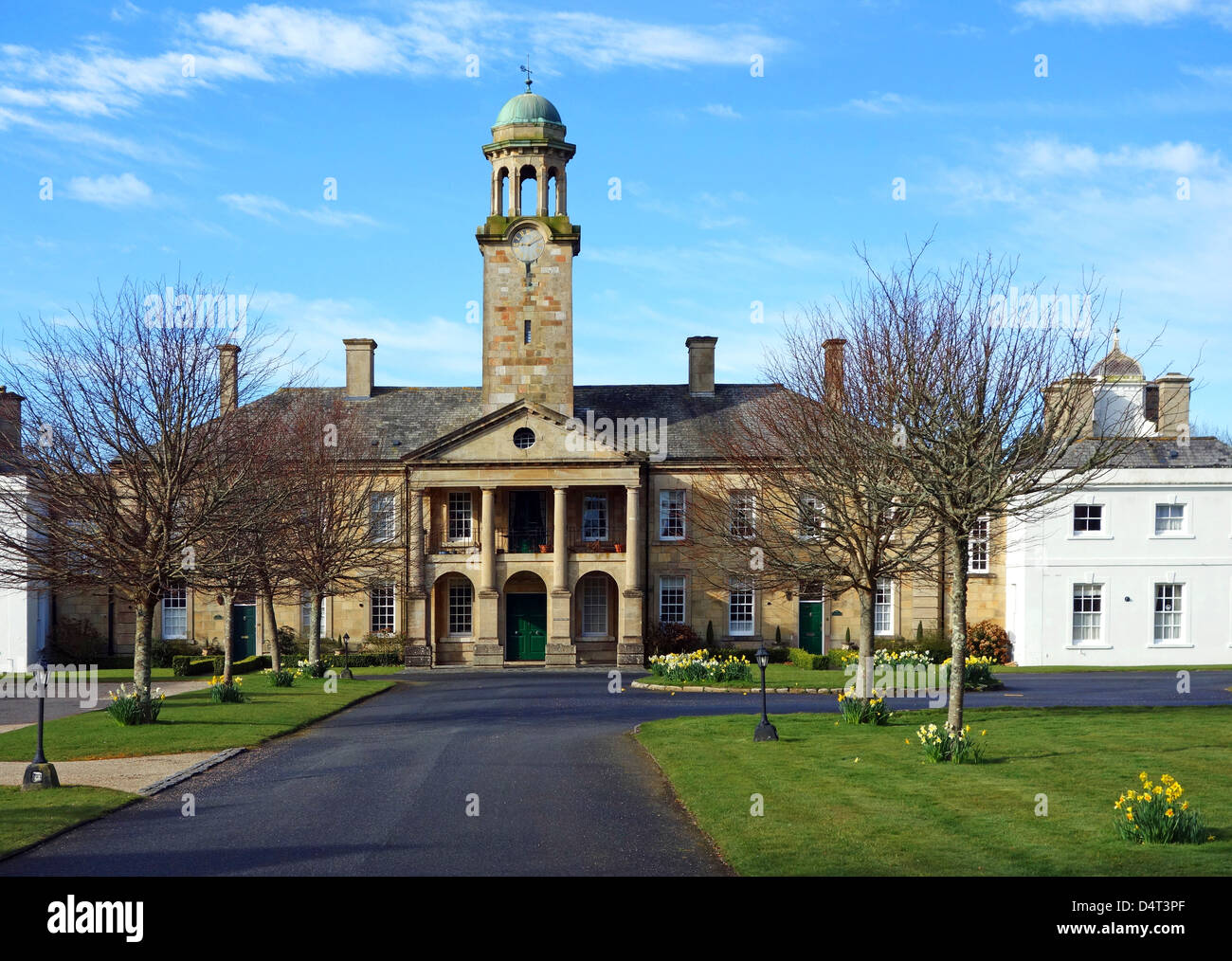 Tehidy house near Camborne in Cornwall, UK Stock Photo - Alamy