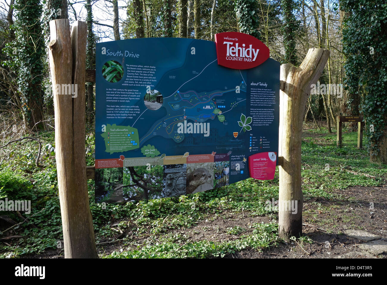 Tehidy Country Park High Resolution Stock Photography and Images - Alamy
