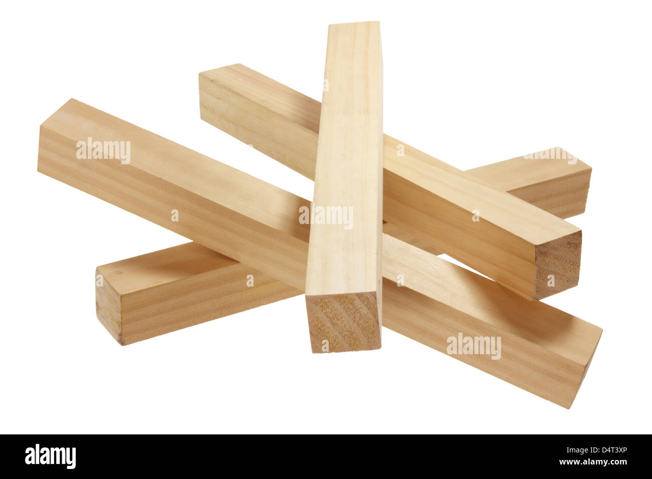 Stack of Wood Planks Stock Photo - Alamy