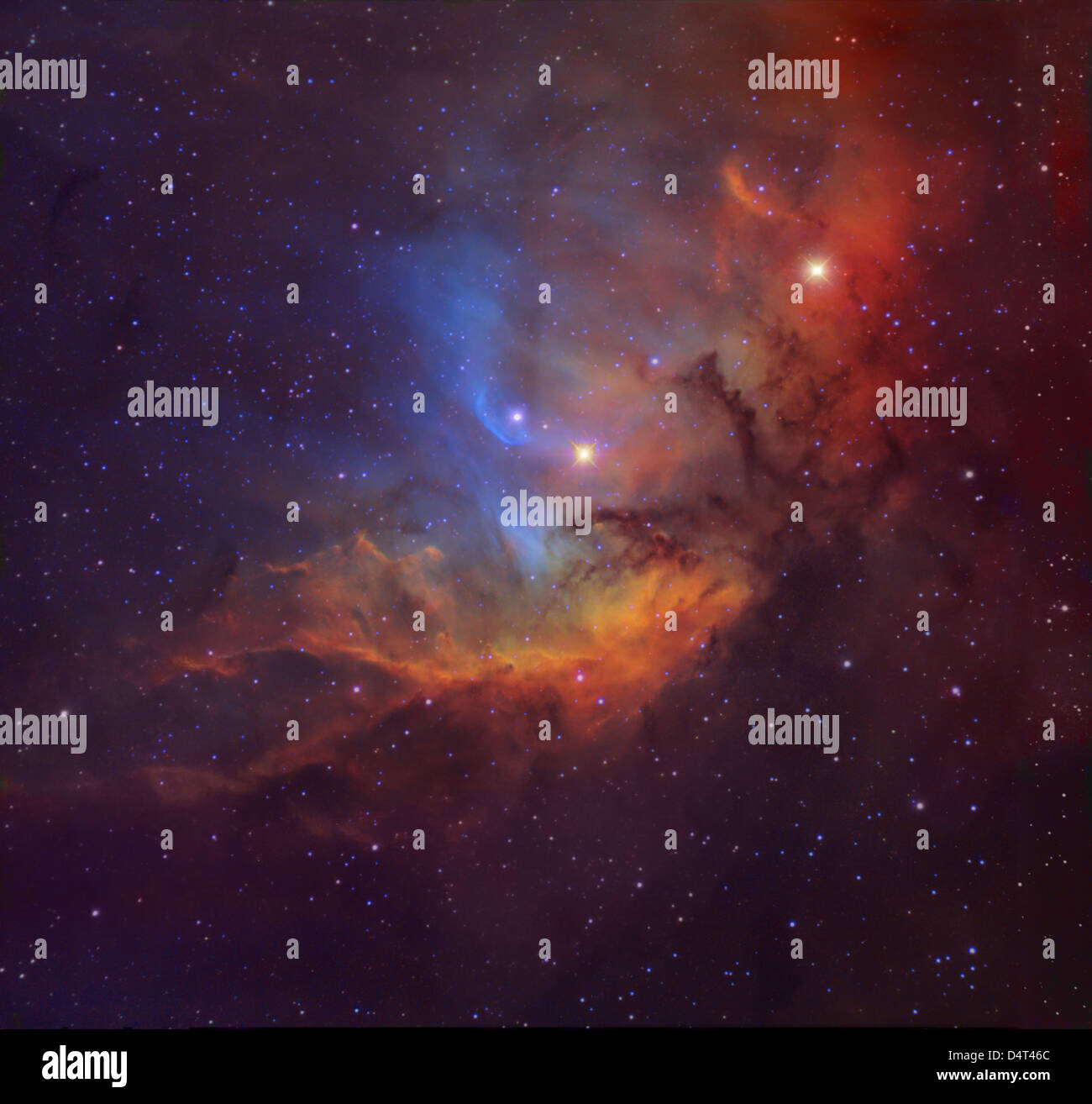 The Tulip Nebula (Sh2-101) in Cygnus Stock Photo - Alamy