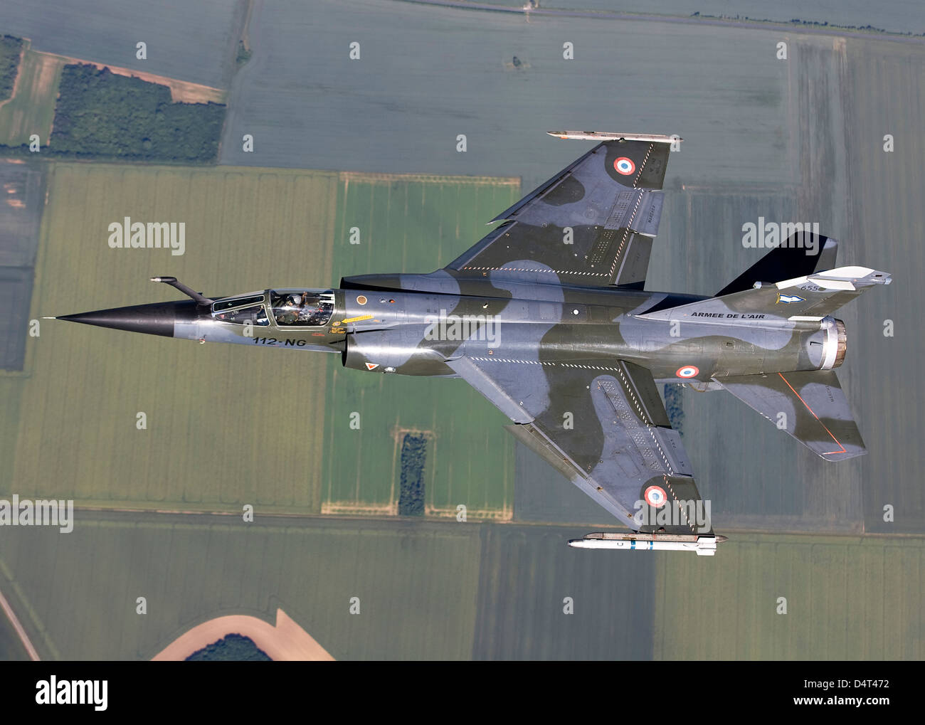 Aircraft dassault mirage f1 hi-res stock photography and images - Alamy