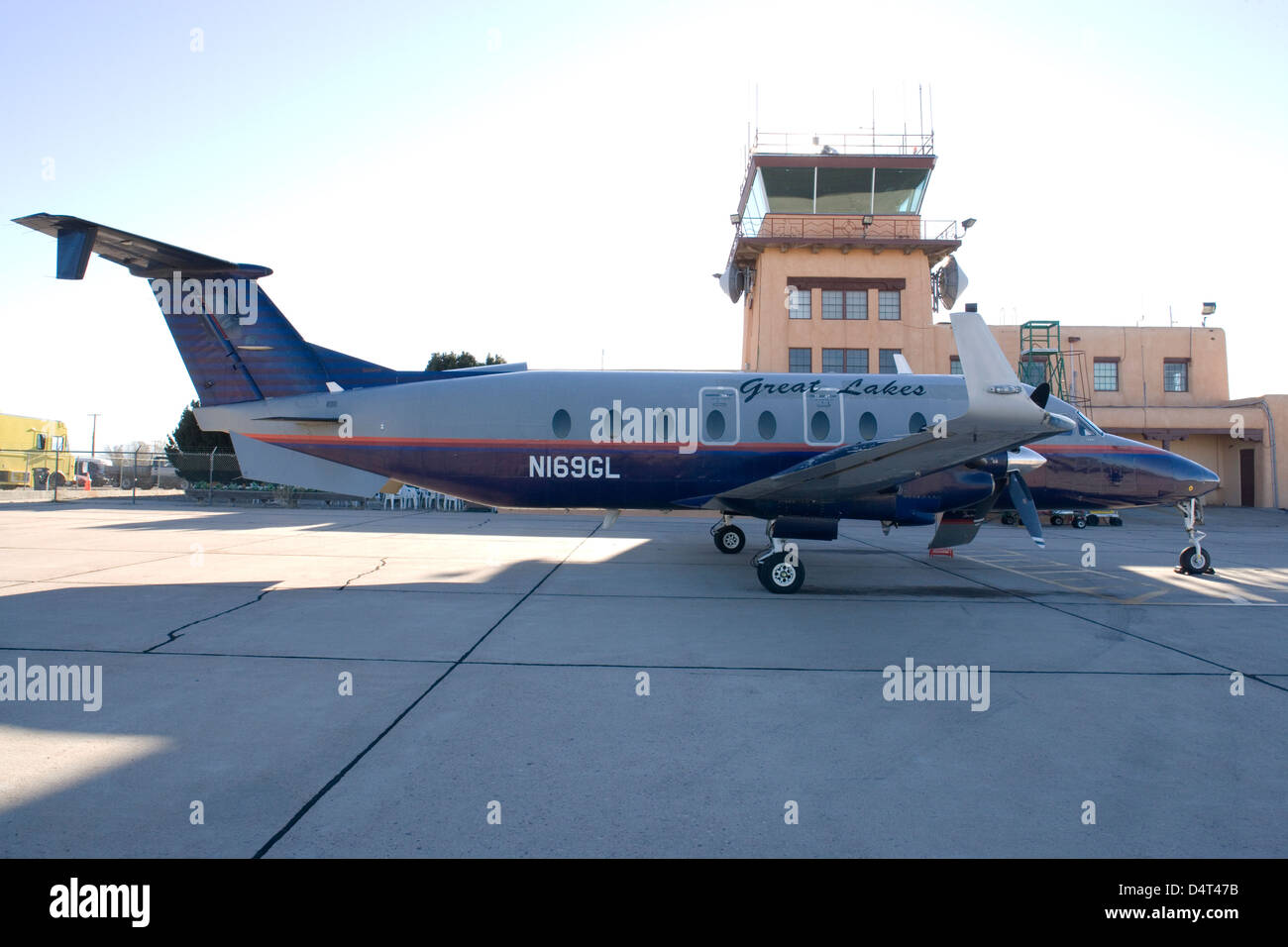 Santa Fe: airport Stock Photo - Alamy