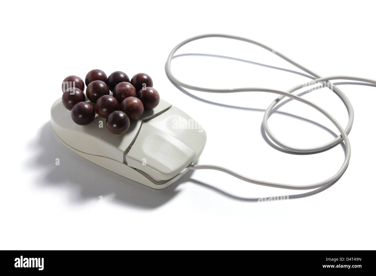 Electronic massager Cut Out Stock Images & Pictures - Alamy