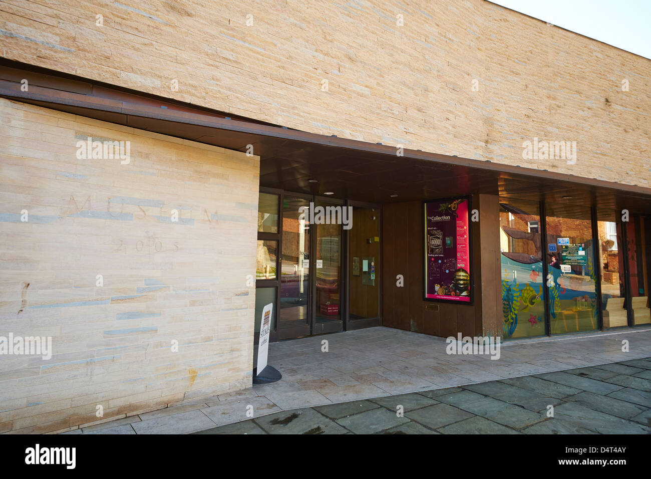 The Collection Museum Danes Terrace Lincoln Lincolnshire England Stock ...