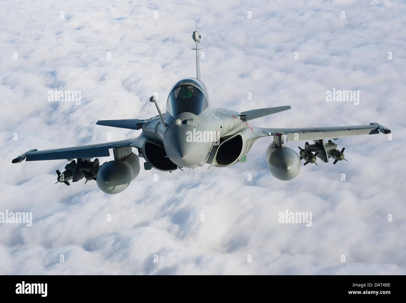 January 18, 2010 - Dassault Rafale B of the French Air Force off the ...