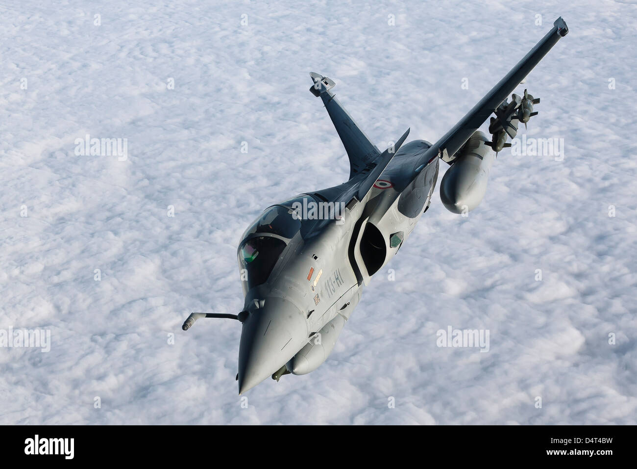 January 18, 2010 - Dassault Rafale B of the French Air Force off the ...