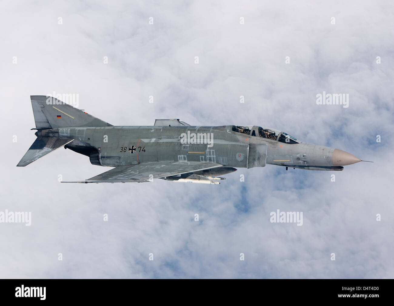German air force f 4f phantom hi-res stock photography and images - Alamy