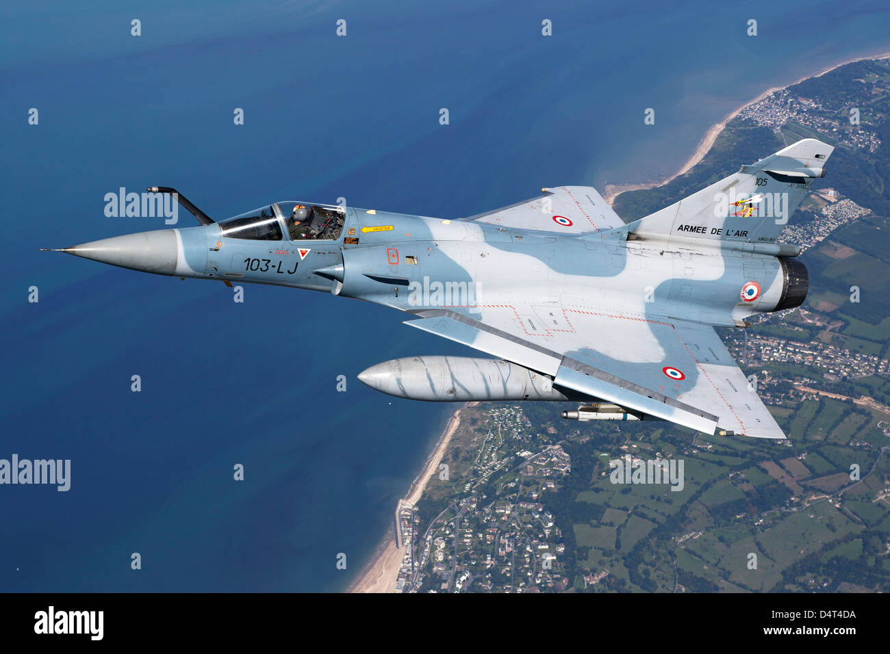 Mirage 2000C of the French Air Force Stock Photo - Alamy