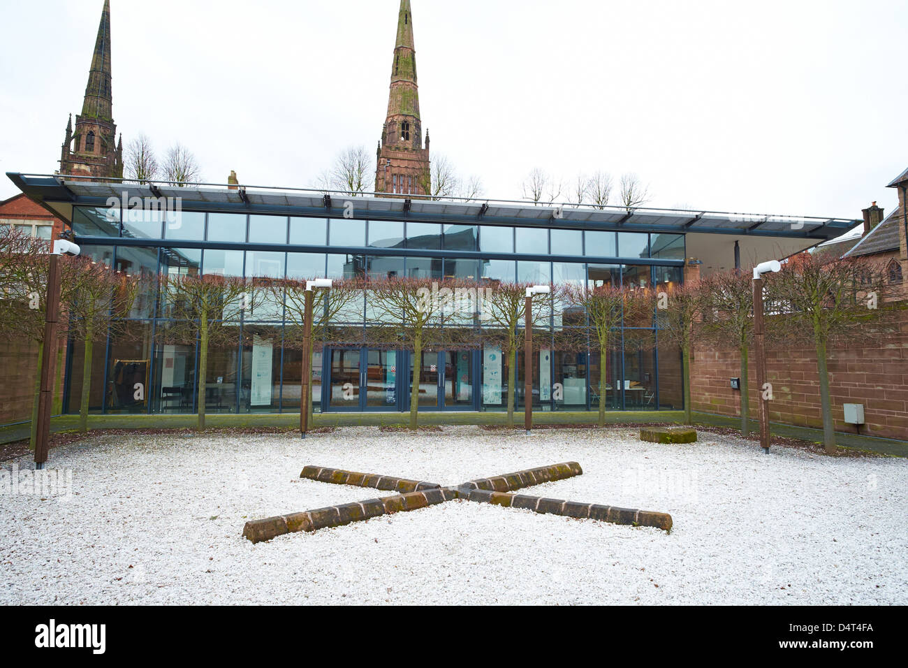 Priory centre hi-res stock photography and images - Alamy