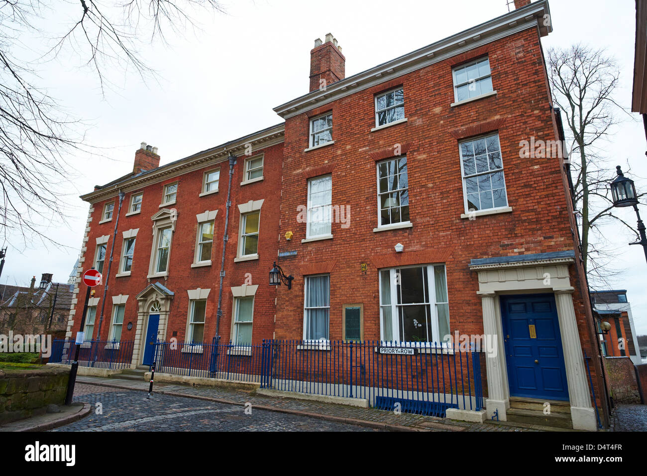No priory row coventry uk hi-res stock photography and images - Alamy
