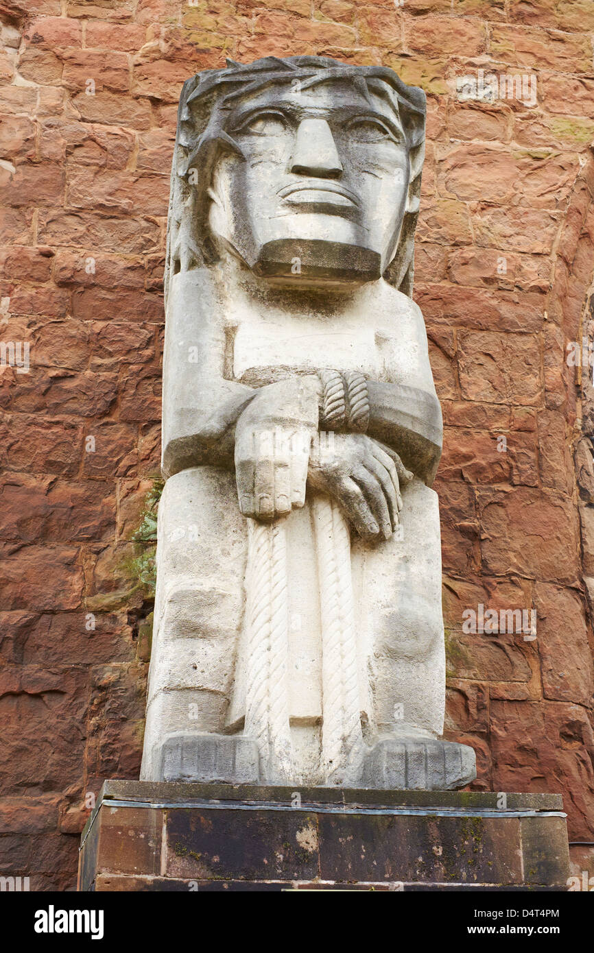 Ecce Homo Jacob Epstein’s sculpture depicts Christ on trial before ...