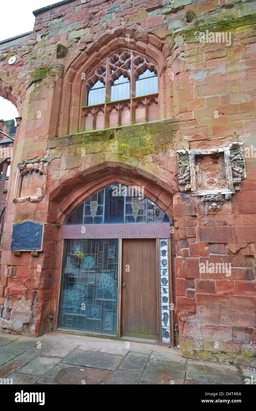 Bishop Haigh Memorial Chapel Cathedral Church of St Michael Coventry UK ...