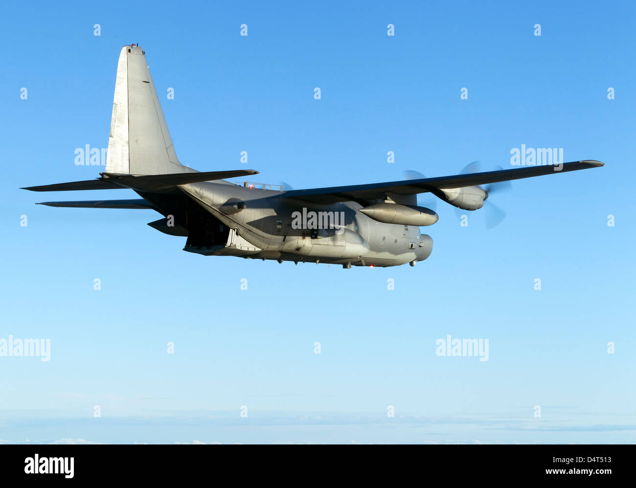 MC-130H Combat Talon II in flight Stock Photo - Alamy