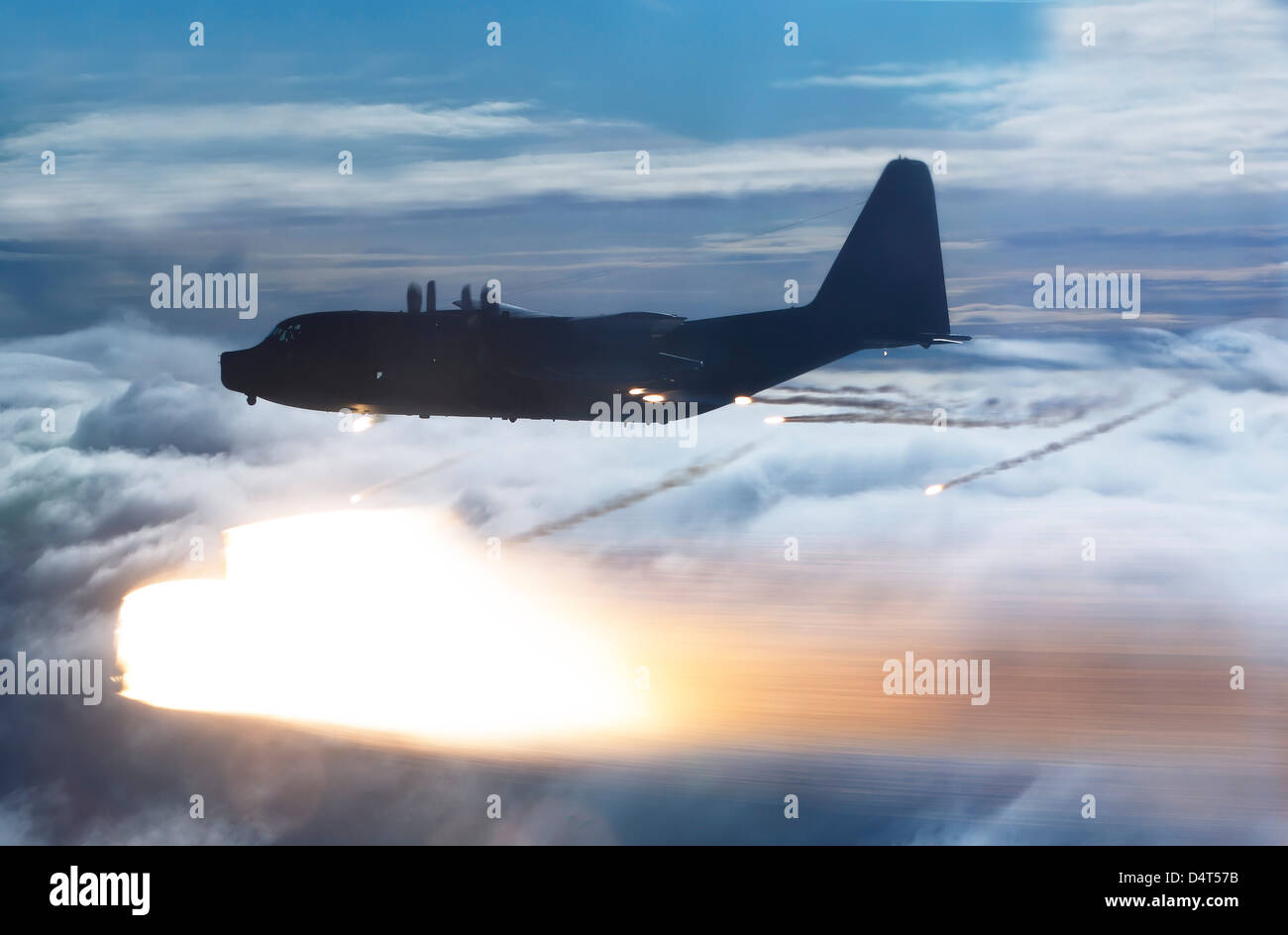 Decoy flare hi-res stock photography and images - Alamy