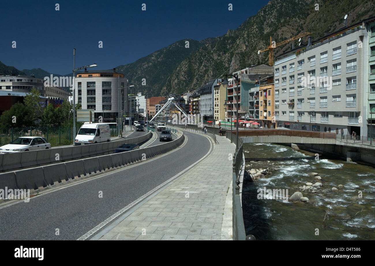 Andorran houses hi-res stock photography and images - Alamy