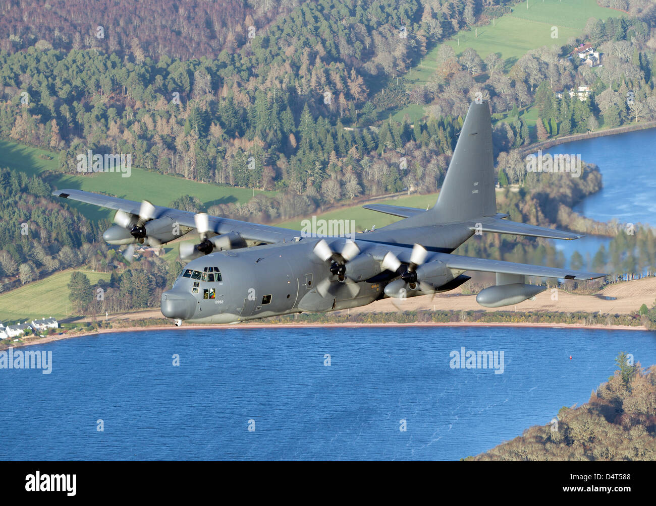 Flight over scenic river hi-res stock photography and images - Alamy