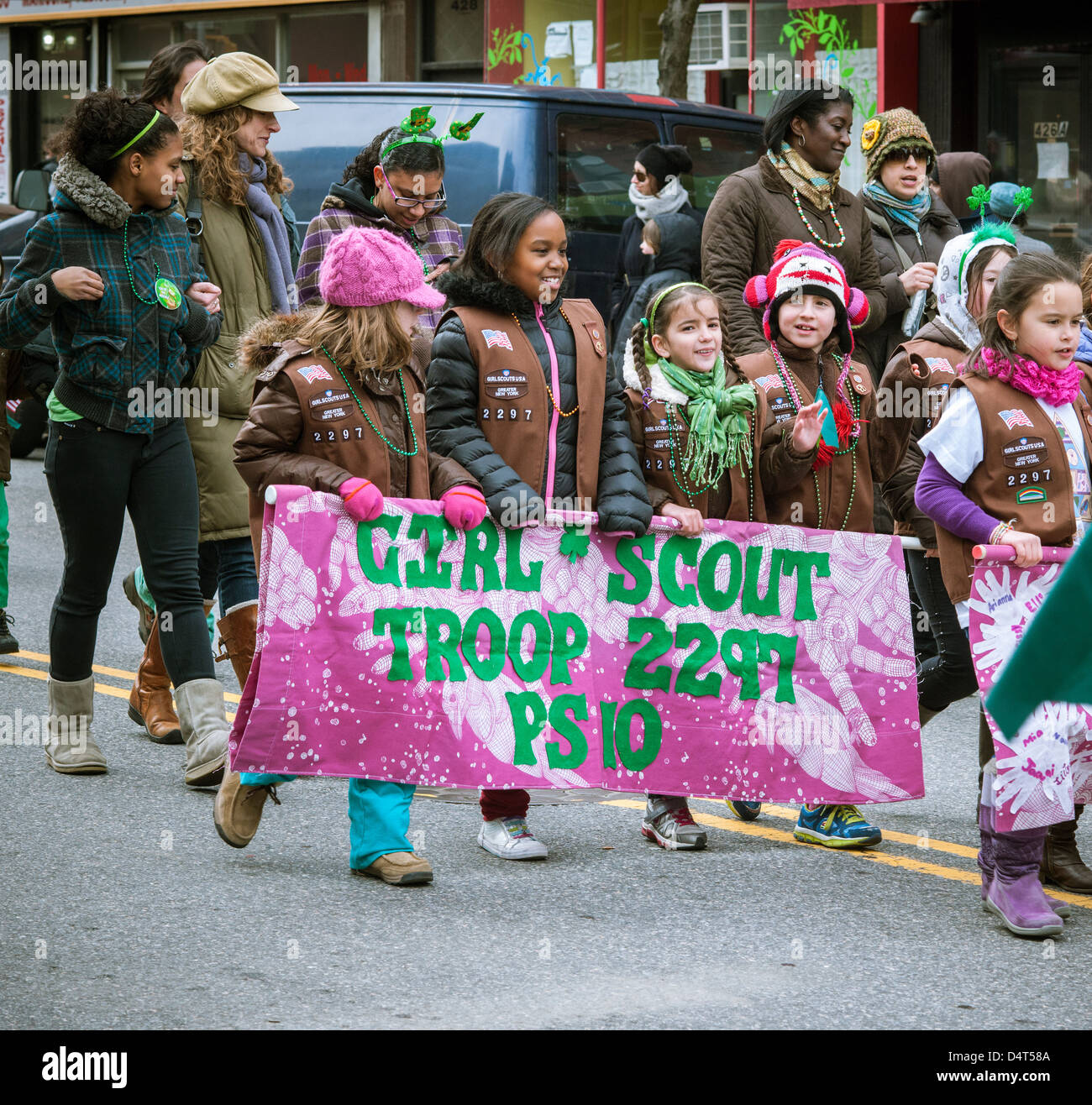 St patrick’s day parade usa hi-res stock photography and images - Alamy