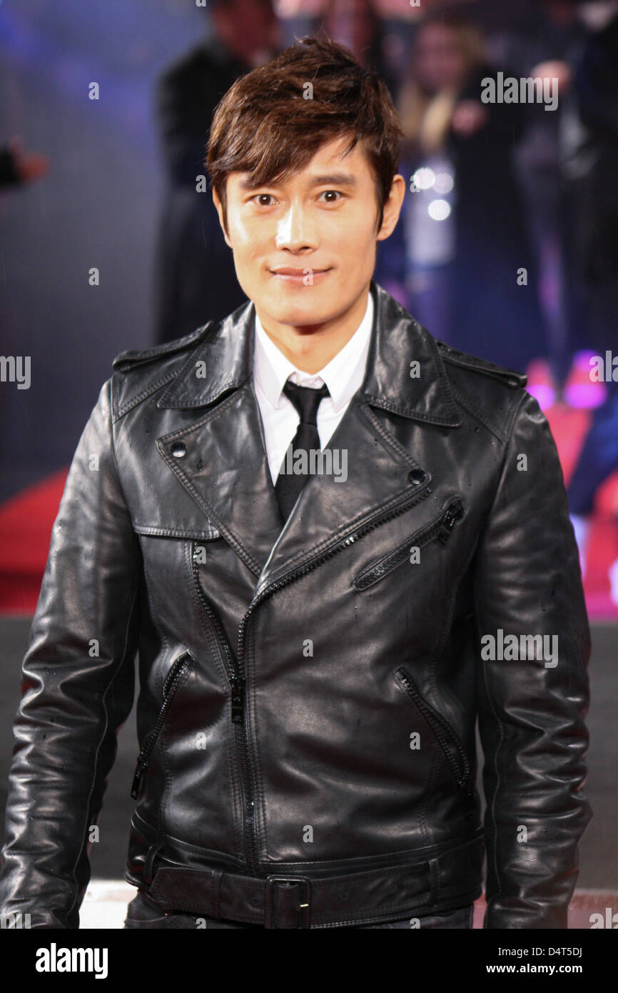 Byung Hun Lee High Resolution Stock Photography and Images - Alamy