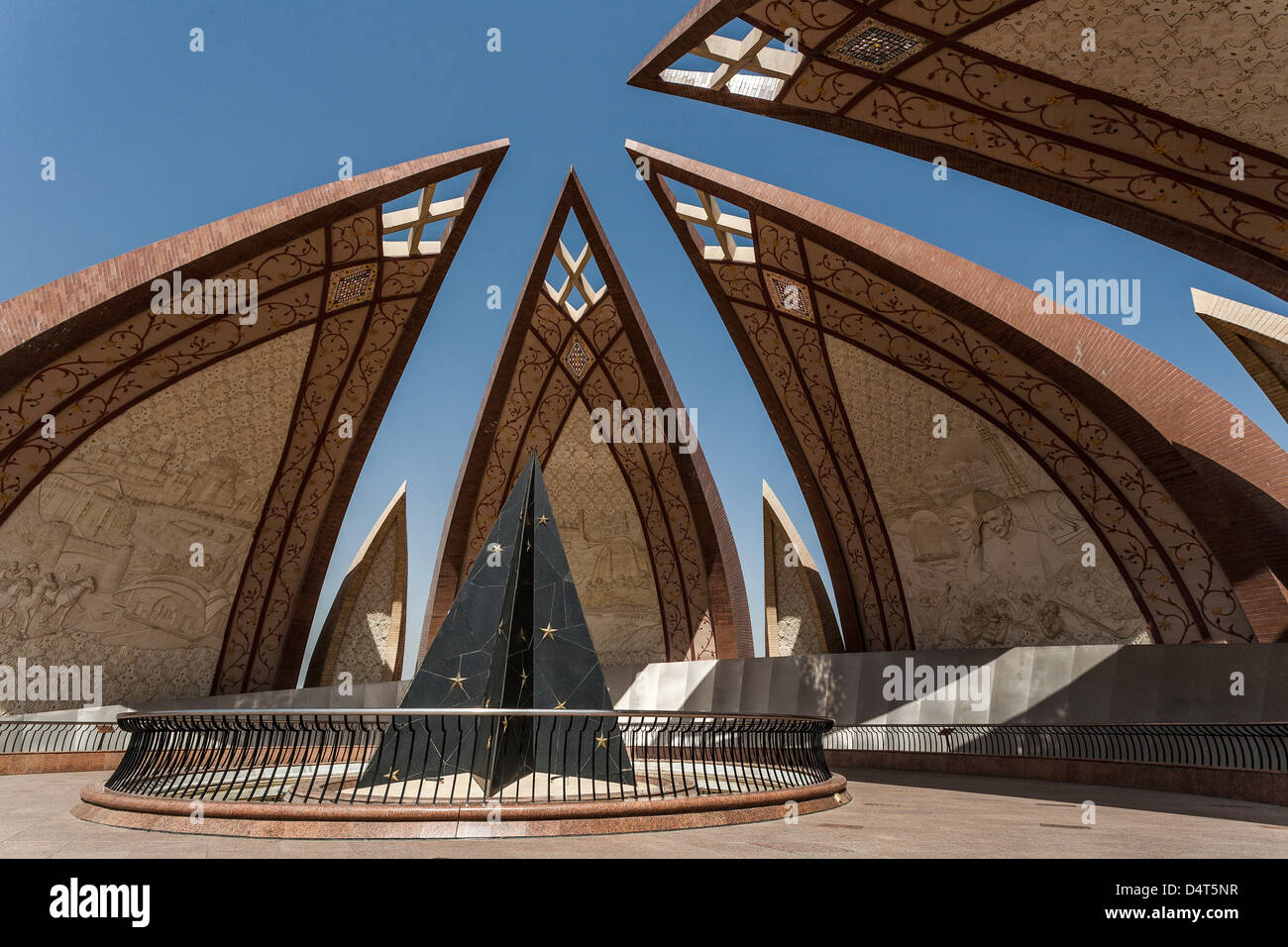 The Pakistan Monument in Islamabad, Pakistan, is a national monument ...
